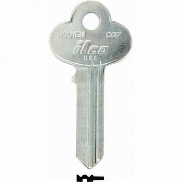 BX/50 ILCO KEY BLANKS FOR CORBIN CO7