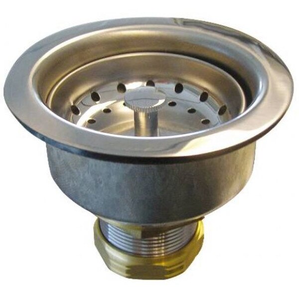 Premier Basket Strainer Assembly Heavy Duty, Stainless Steel