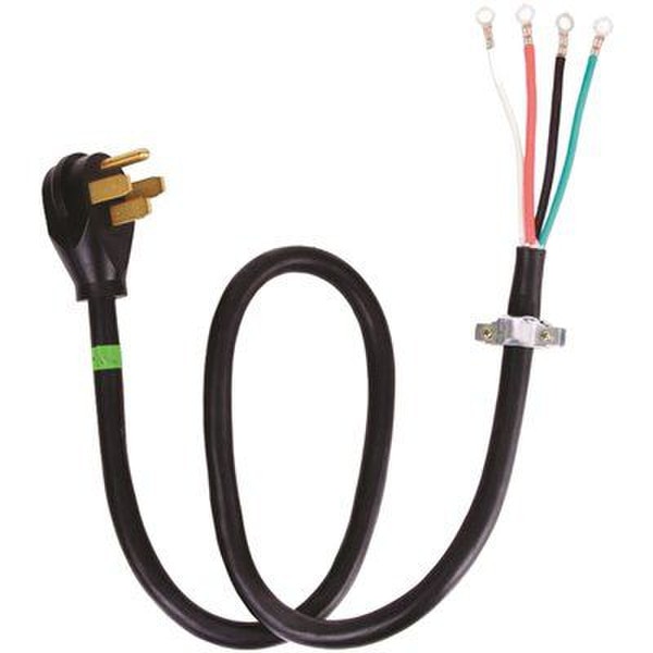 Whirlpool 4ft Range Cord, 40Amp 4-Wire