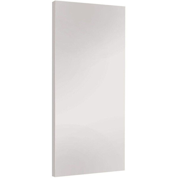 Flush Hardboard Composite Slab Door, 30" x 80" Primed Hollow Core