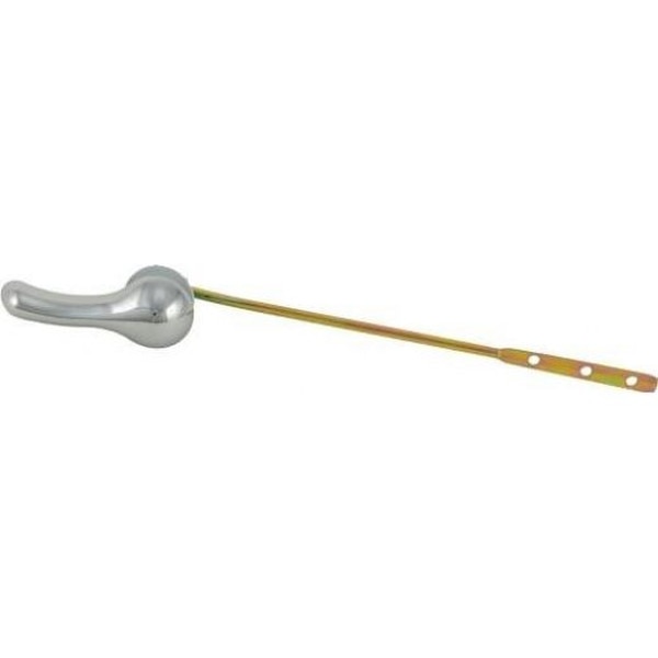 TOILET TANK LEVER - METAL - PLASTIC SPUD