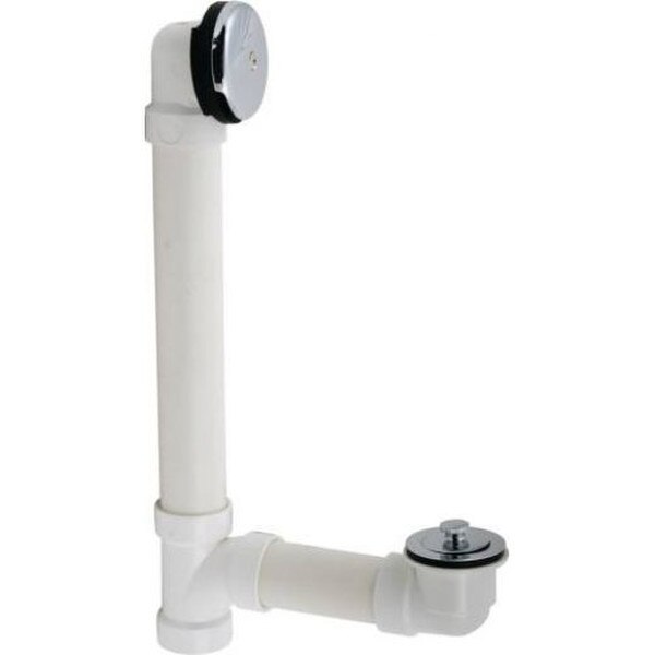 PROPLUS LIFT AND TURN WASTE & OVERFLOW PVC WITH PIPE