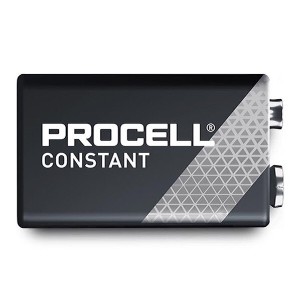 PROCELL Constant 9V Alkaline Batteries, Box of 12
