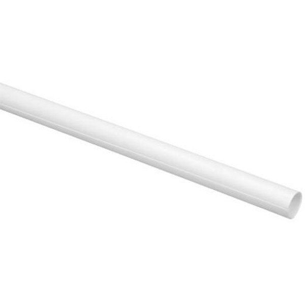PK/12 SHOWER ROD COVER - 5FT WHITE