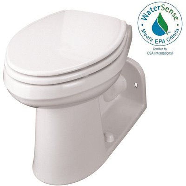 MAXWELL 21-975 ELONGATED BACK OUTLET TOILET BOWL, 1.28GPF