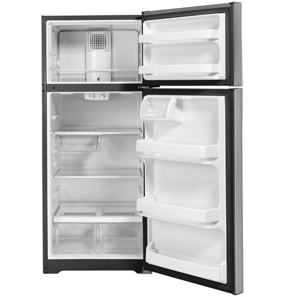 GE 17.5 Cu. Ft. Refrigerator S/S Energy Star, GTE18GSNRSS