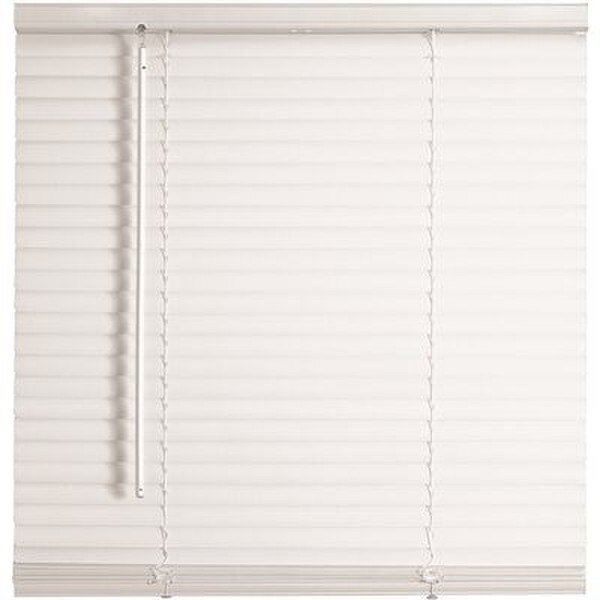 12 X 72 WHT CORDLESS VINYL MINI BLIND (6/CS)