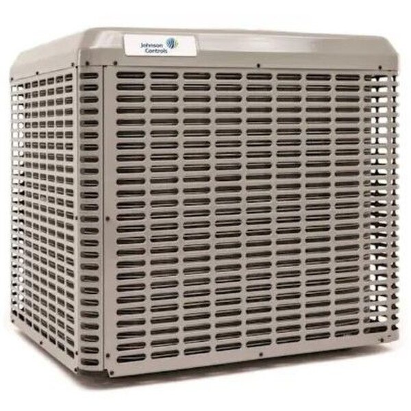 Johnson Controls Air Conditioner 13.4 SEER2 Single Stage 3.5 Ton