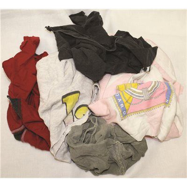 Renown Recycled Colored Knit Rag (25 lb. Box)