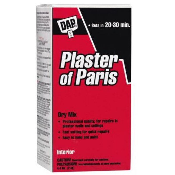 DAP 4 lbs. Plaster of Paris Dry Mix