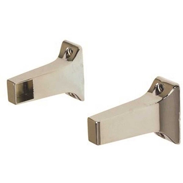 ProPlus Towel Bar Posts 3/4", Chrome Exposed Screw