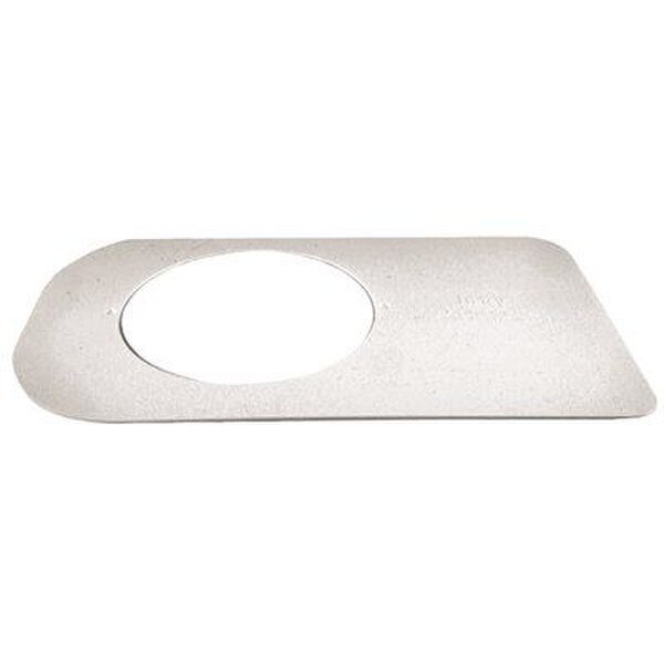 PLASTIC TOILET BASE PLATE SQUARE NOSE