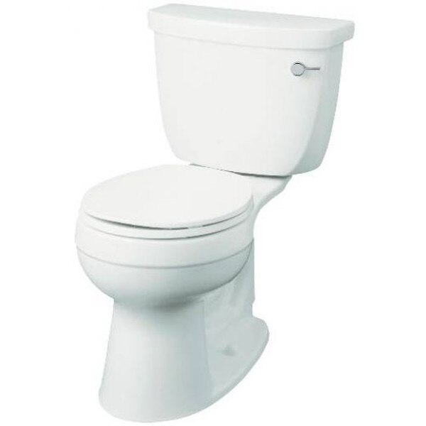 EA KOHLER 4309-0 WHT ELONG BOWL