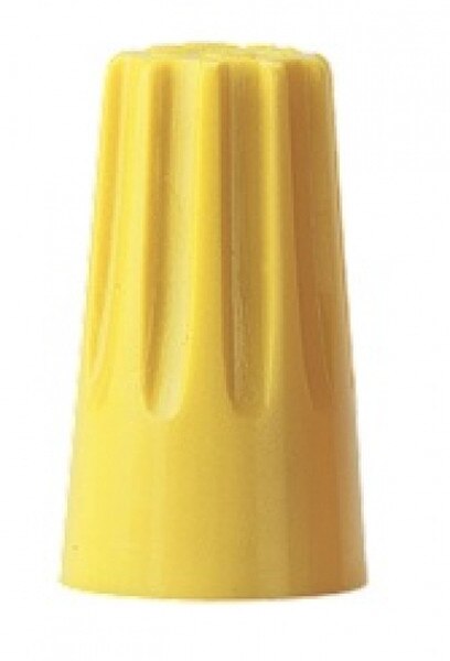 BX/100 YELLOW WIRE NUTS (MEDIUM)