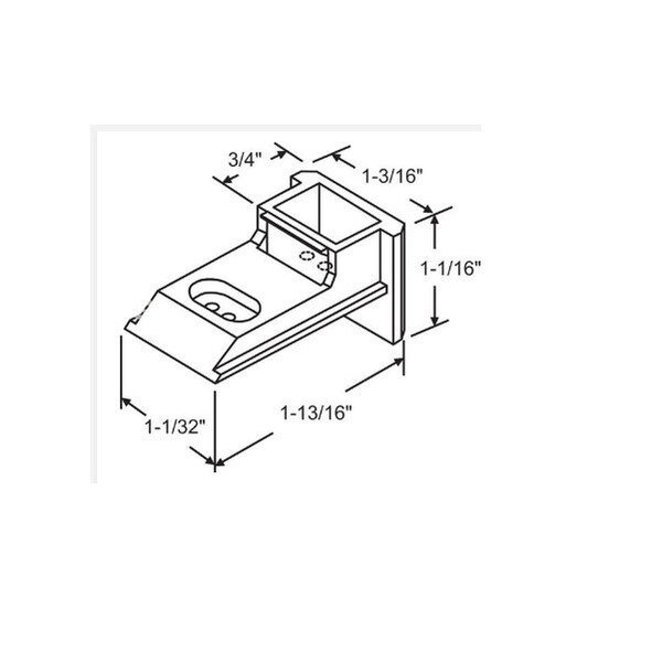 Strybuc Balance Top Sash Guide
