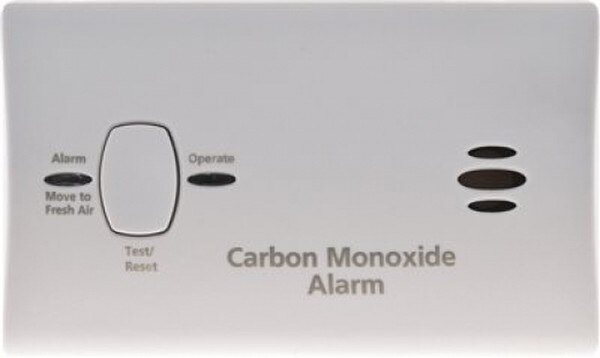 Kidde 9C05 Carbon Monoxide Detector, Battery (2-AA) Operated