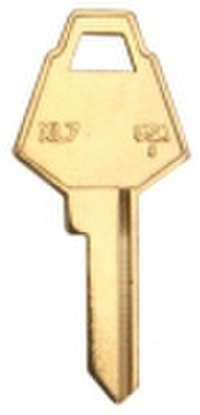 BX/50 XL7 XL LOCK KEY BLANKS (ILCO 1180S)