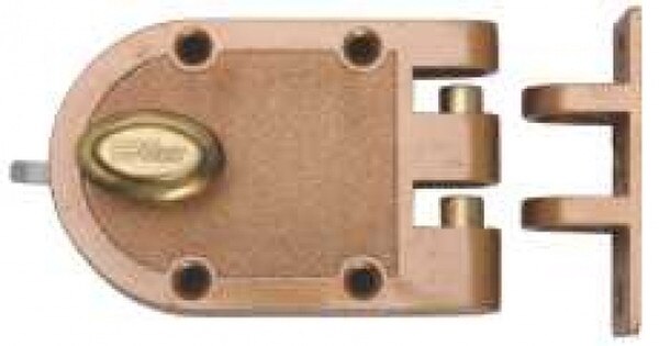 JIMMY PROOF LOCK ANGLE STRIKE LESS CYLINDER 539-53-41