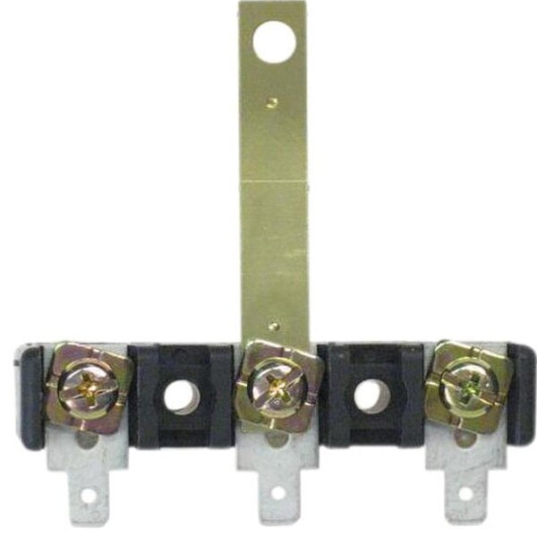 G E Terminal Block and Ground Strap WE4M325