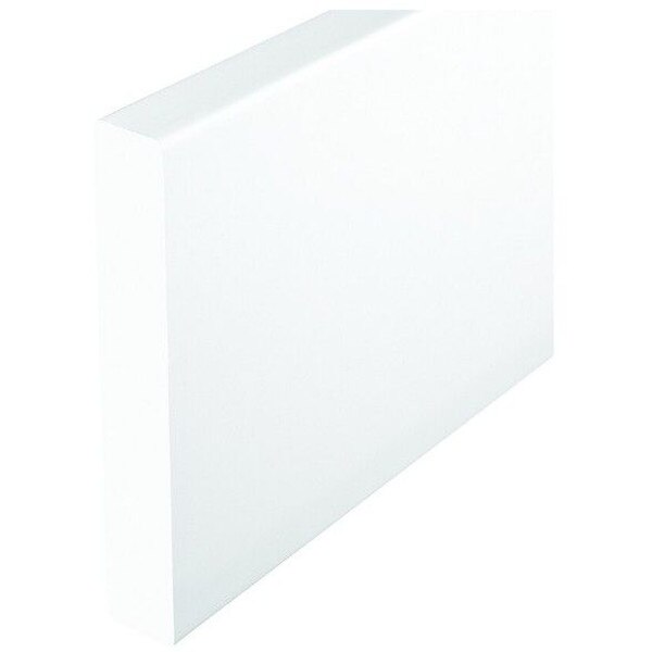 S4S PVC Trim Board 1" x 4" x 8ft