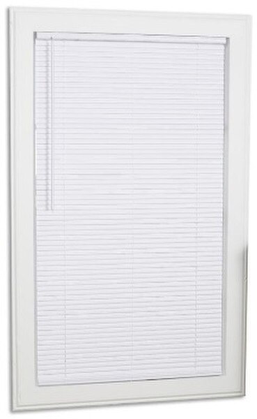 33 X 64 WHT CORDLESS VINYL MINI BLIND (6/CS)