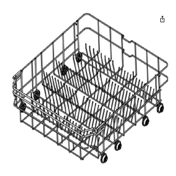 Samsung SVC ASSY-BASKET LOWER;ODM,DW3000MM
