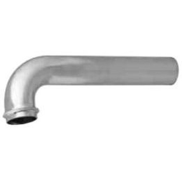 EA 1-1/4"X12" C/P 17GA WALL BEND