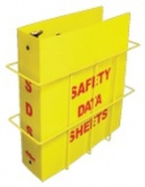 MSDS SAFETY BINDER-3" WITH MOUNT HARDWARE