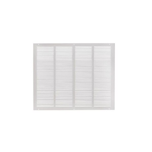 20" x 16" (Wall Opening Size) White Return Air Grille (650 Series)