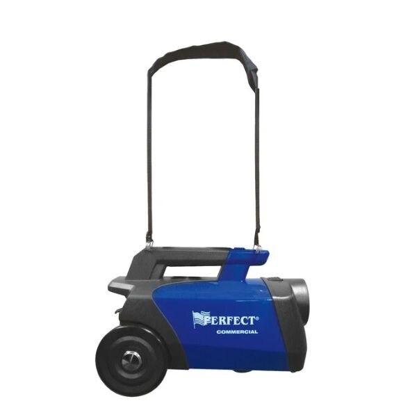 Perfect Products C105 Canister Vacuum with Wand, Shoulder Strap, and ...