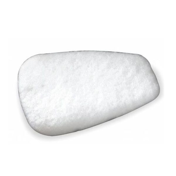 3M Filter, N95, 3M 5000 Series/3M 6000 Series, Bayonet, White, 10 Pack