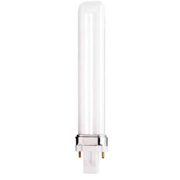 13W CFL 5000K GX23 BASE