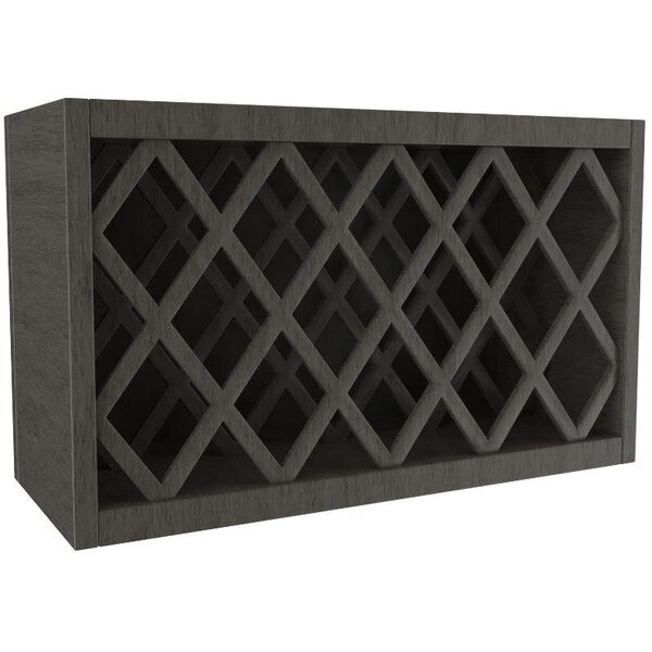 WINE RACK 30 X 18 CONCORD ELEGANT GREY
